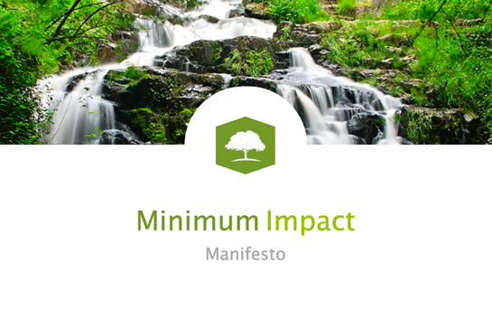 Mínimo Impacto Manifesto